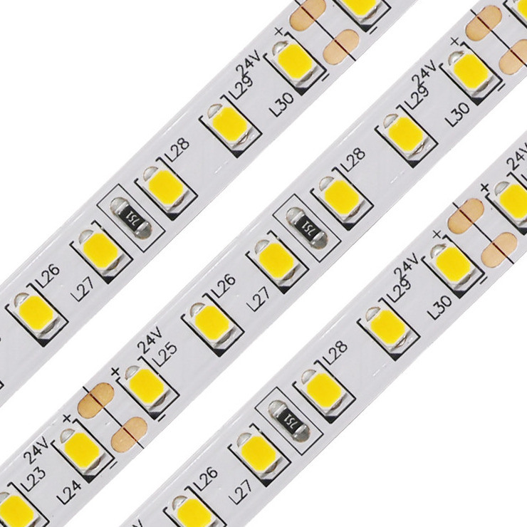 Dải LED 3000K CRI 95 9,6W Led SMD 2835 Rgb DC24V để trang trí phòng